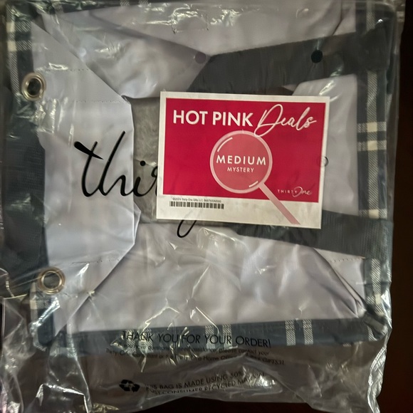 thirty-one | Bags | Thirty One Square Tote Bag | Poshmark